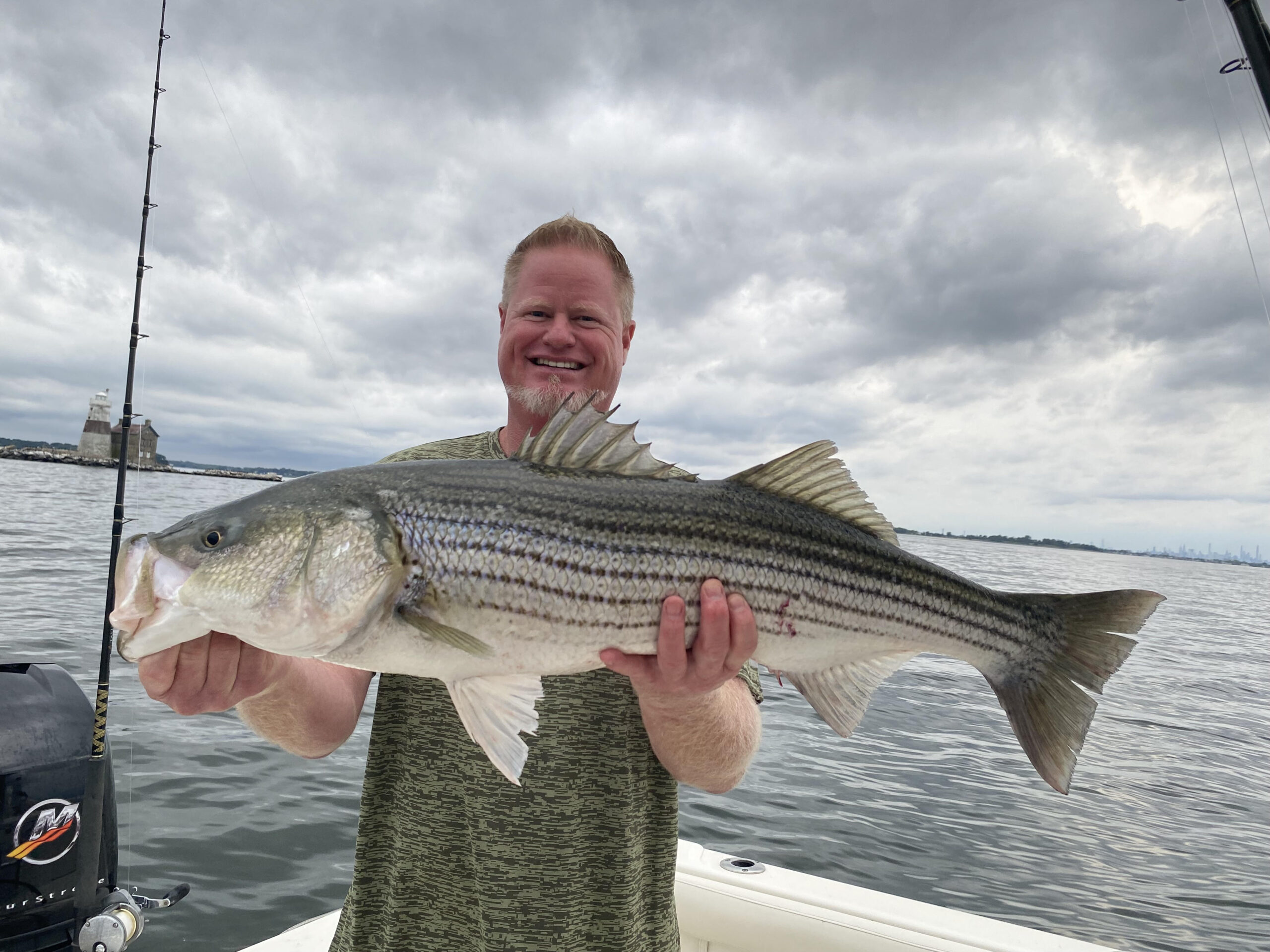 Texas Crew Scores Big - Including a 40lb Striper