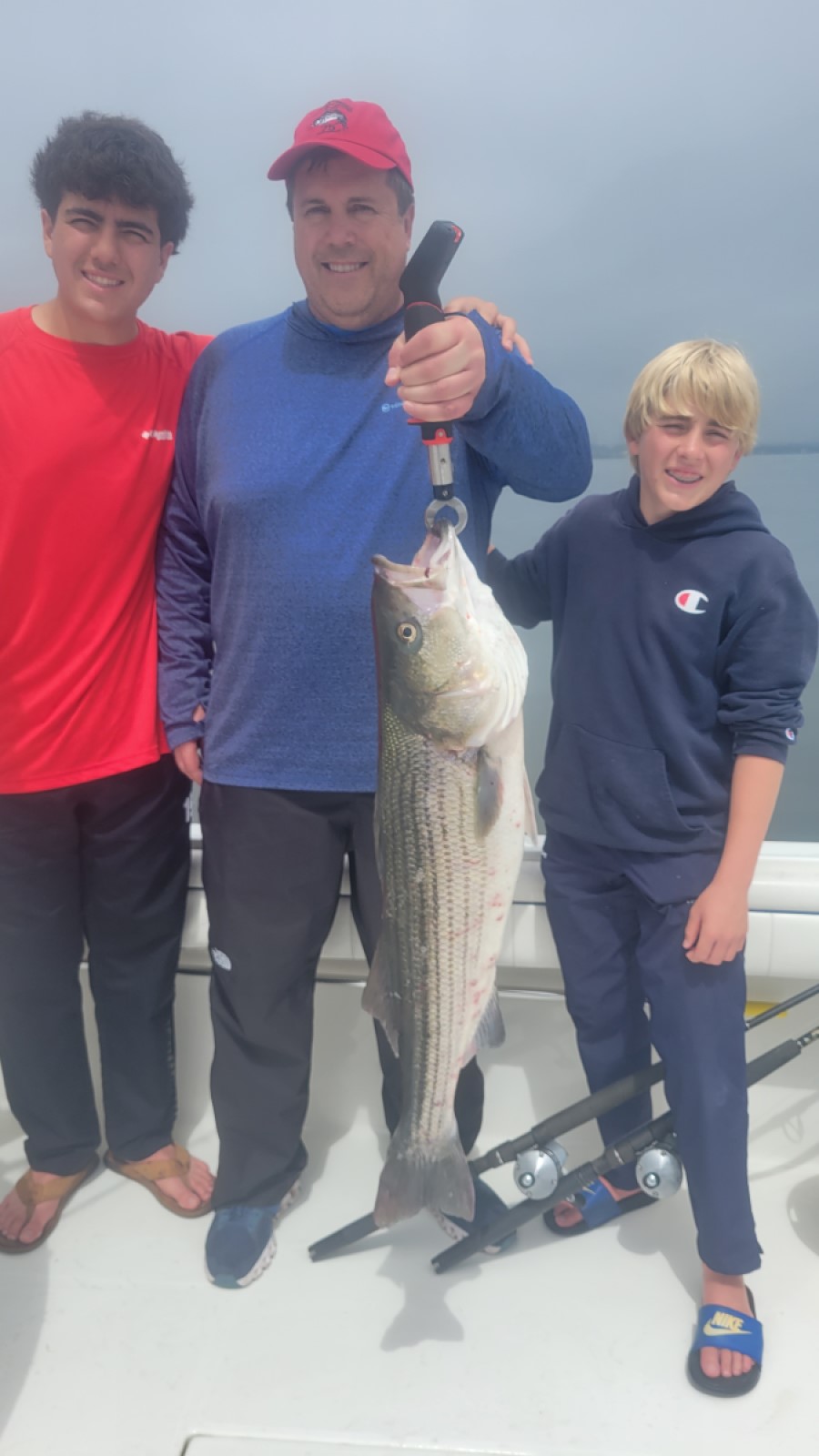 June Bite Continues for Stan and His Boys!