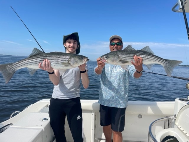 Holiday Weekend Traffic - But They Still Keep Biting