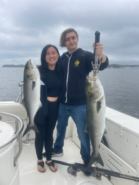 Fall Fishing Mixed Bag - Stripers and Bluefish