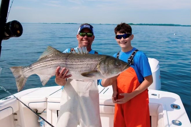 Raging Striper Bite Continues